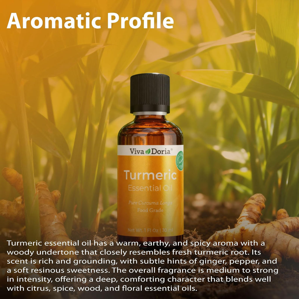 turmeric essential oil for wellness