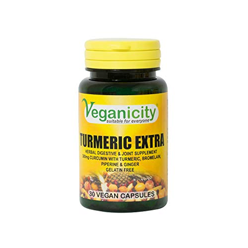 turmeric extra vegicaps for wellness