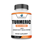 turmeric extract 95% vegan capsules