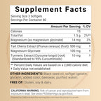 Turmeric extract benefits in Tart Cherry