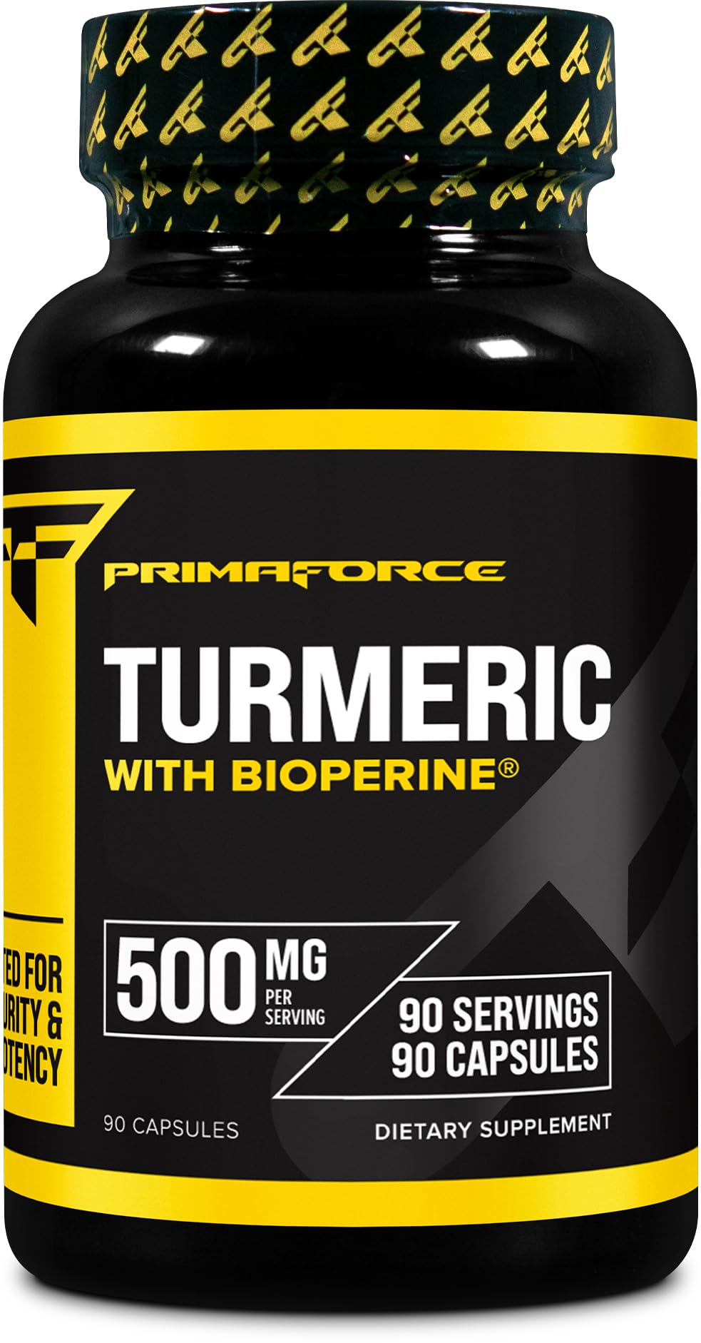 turmeric extract capsules for wellness