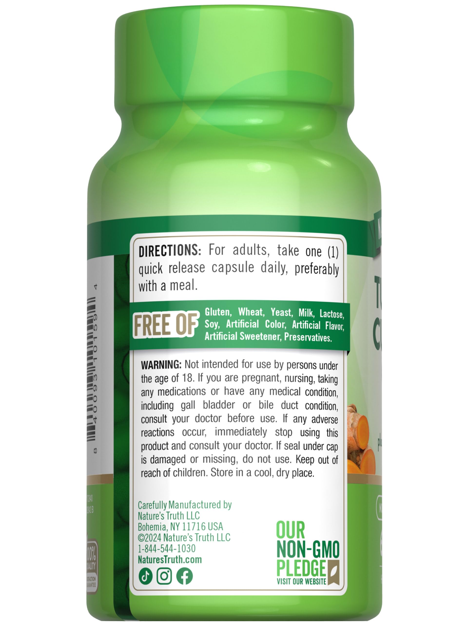 turmeric extract for antioxidant protection