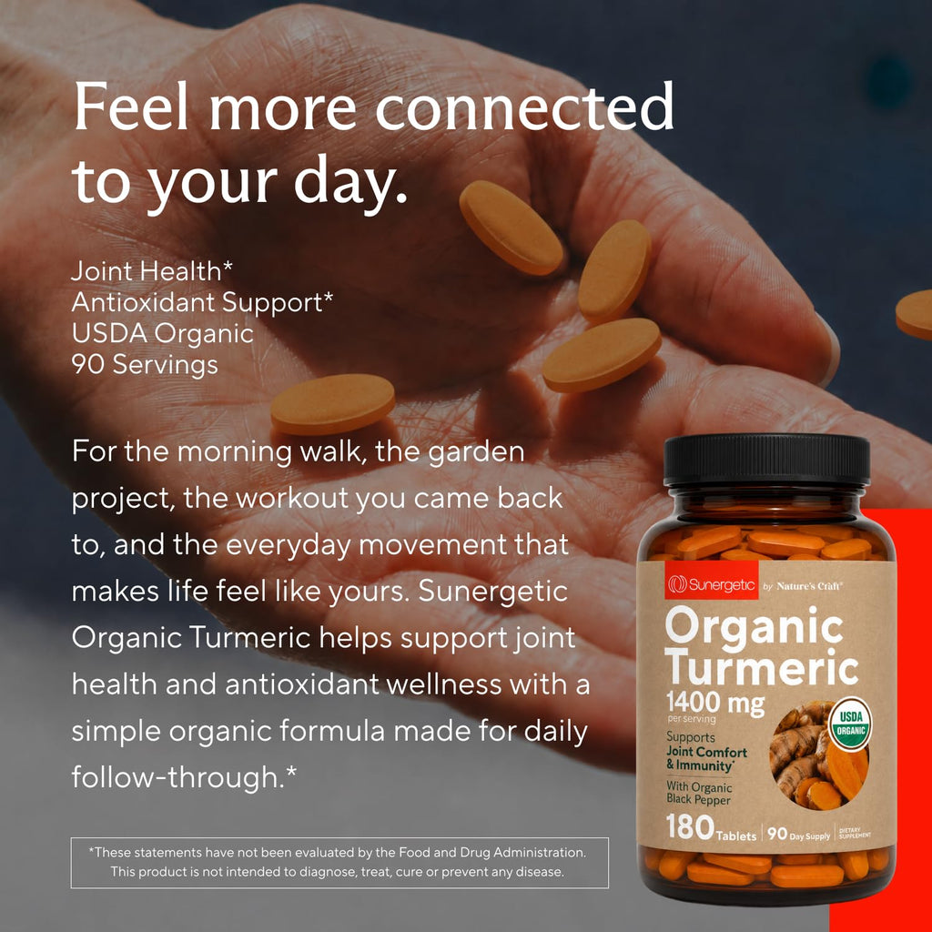 turmeric extract for antioxidant support