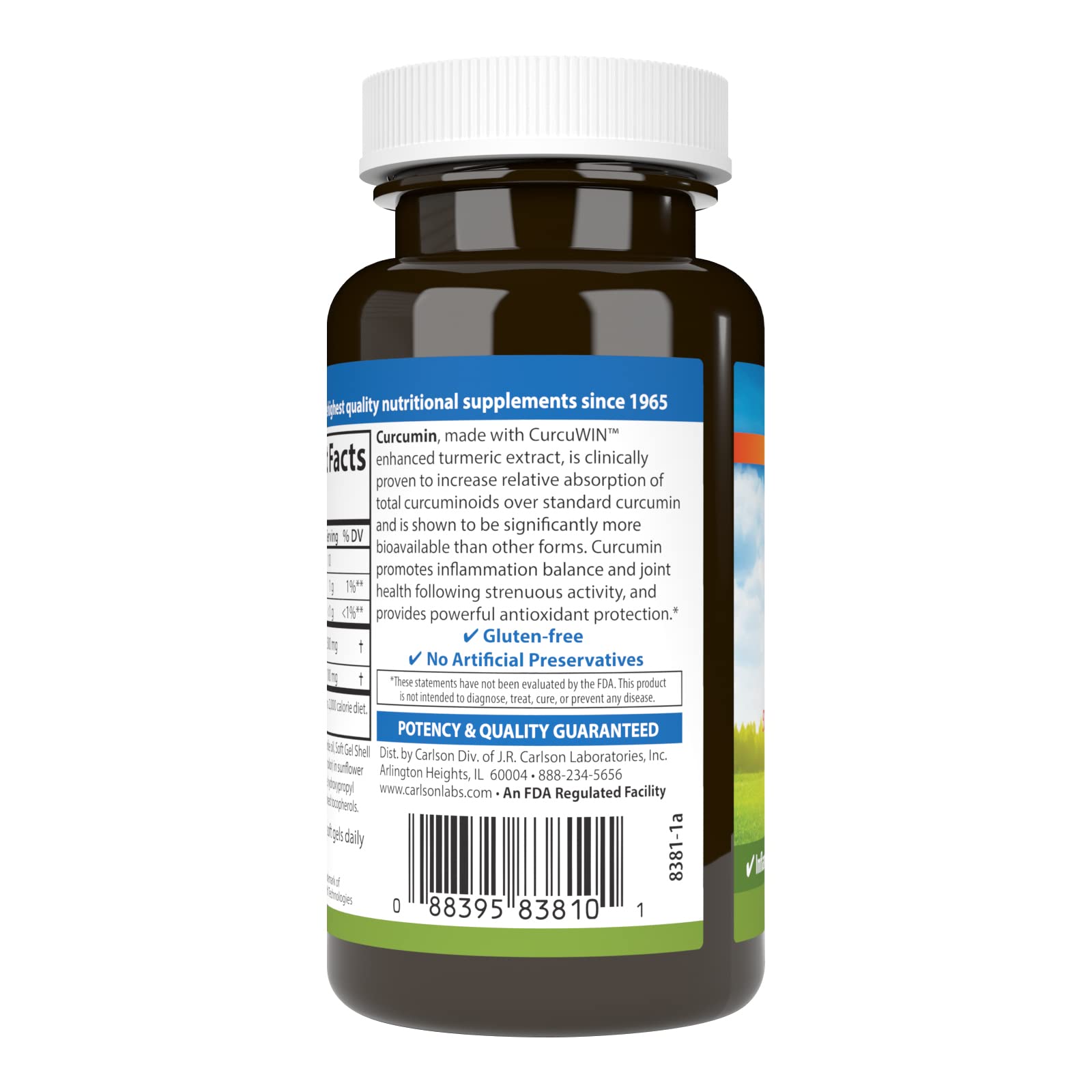 Turmeric extract for daily health boost