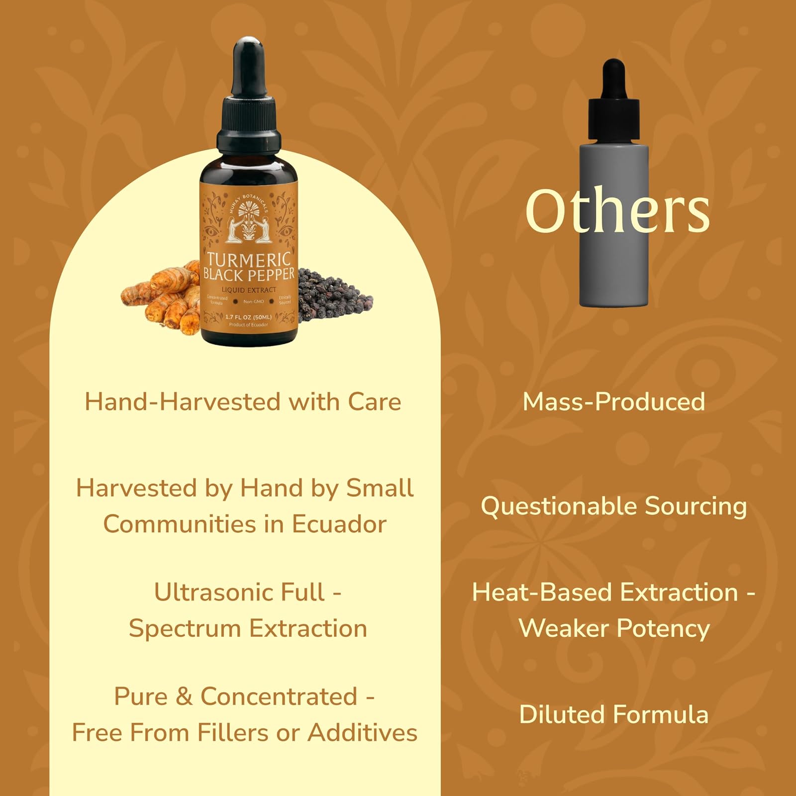 Turmeric extract for daily wellness