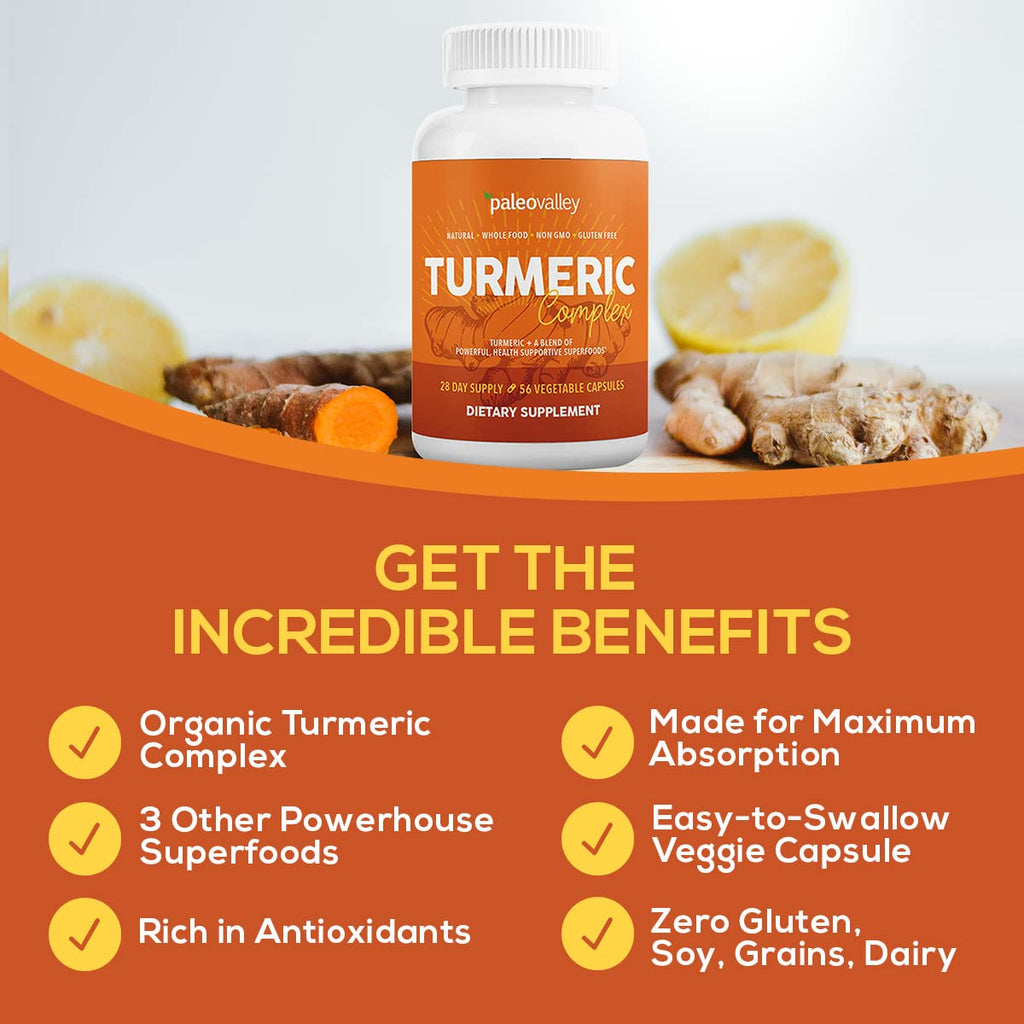 turmeric extract for digestive health
