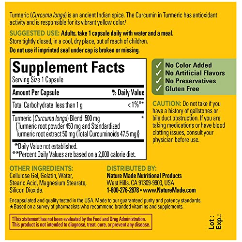 turmeric extract for immune support