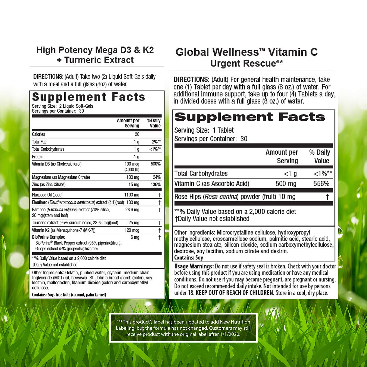 turmeric extract for immune support