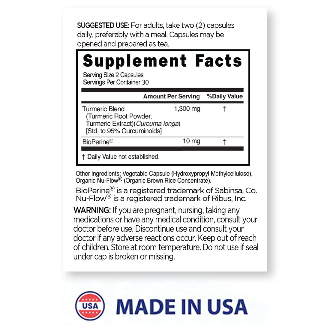 turmeric extract for inflammation relief