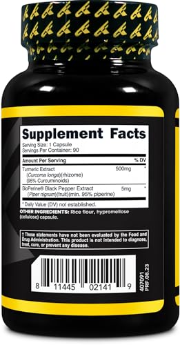 turmeric extract for joint health