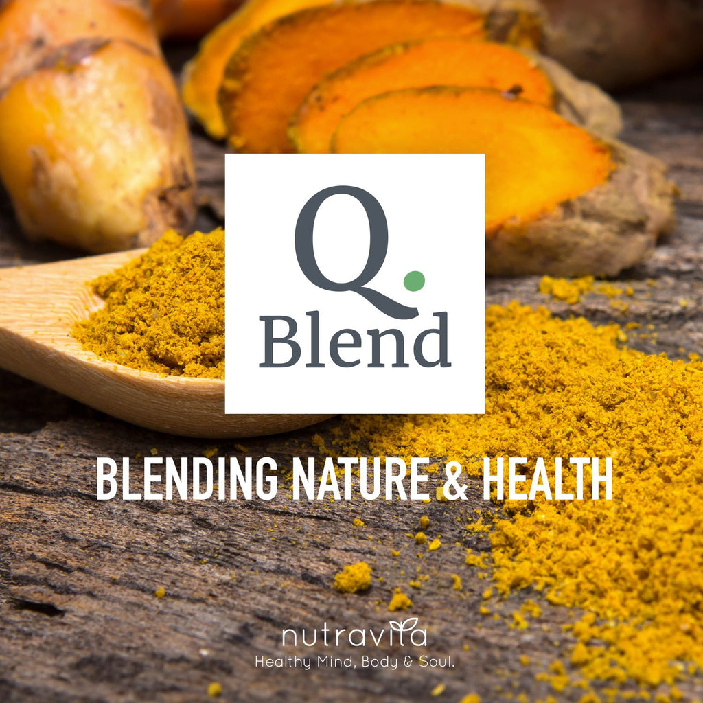 Turmeric extract for overall vitality