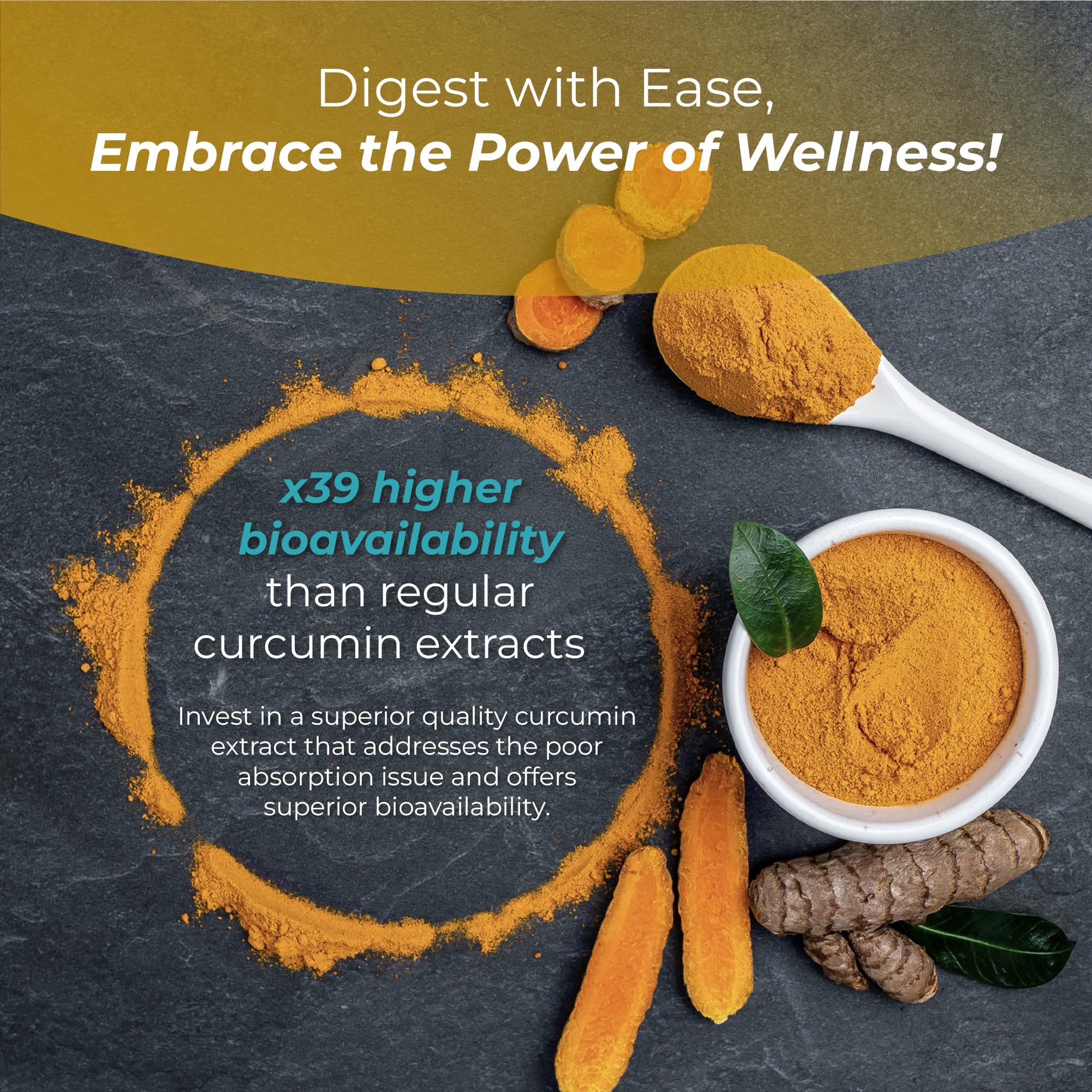 turmeric extract for overall vitality