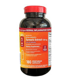 turmeric extract vegetarian capsules