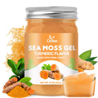 turmeric flavored sea moss gel