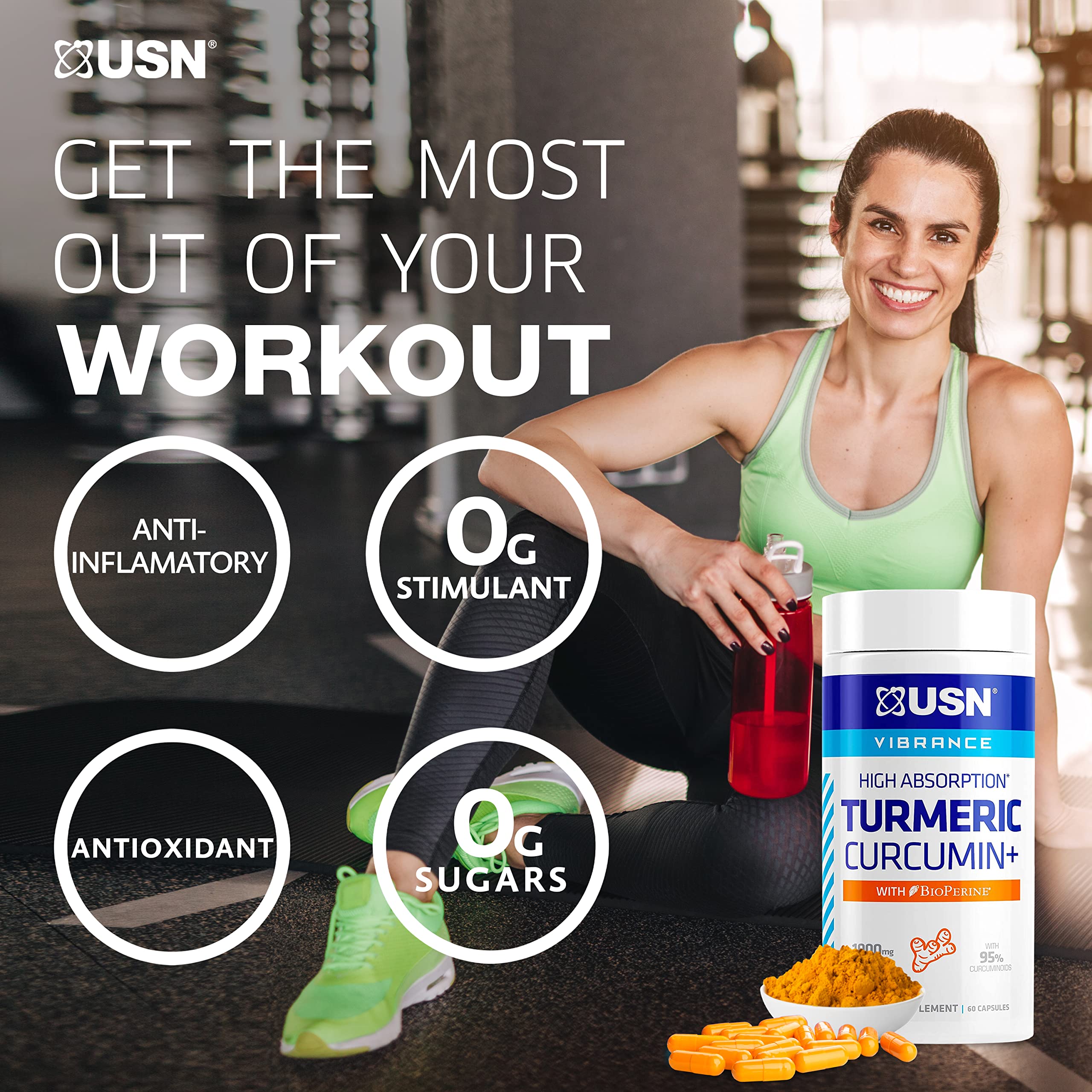 Turmeric for digestive health