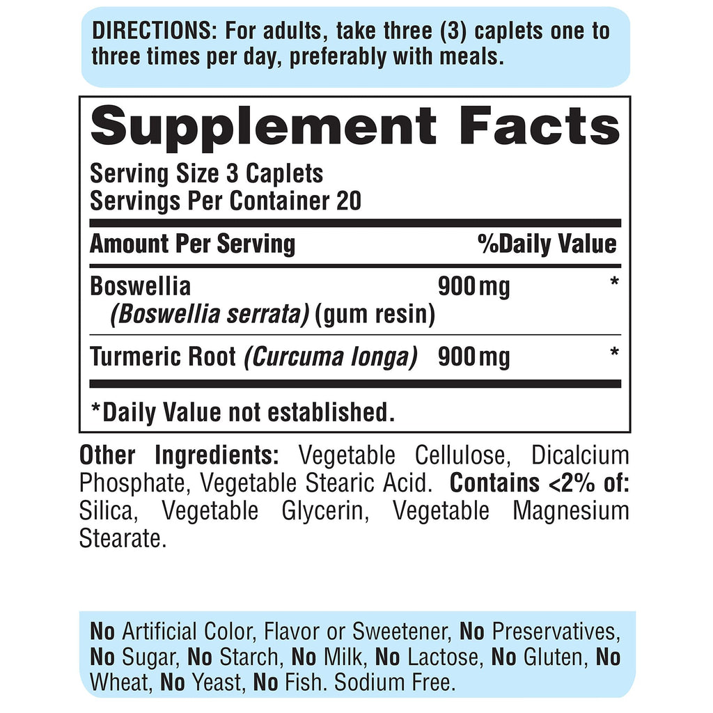 Turmeric for enhanced joint comfort