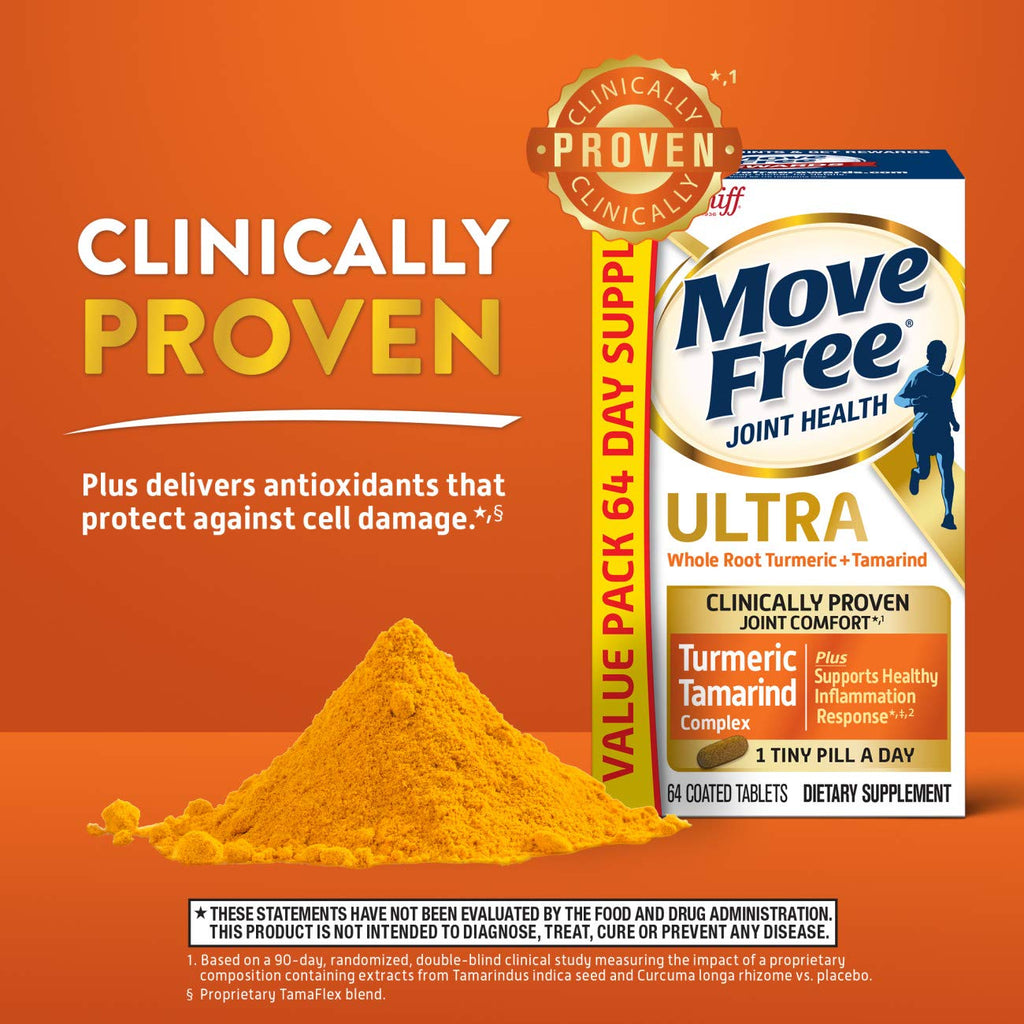 turmeric for enhanced joint function