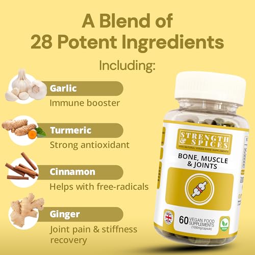 turmeric for enhanced joint mobility