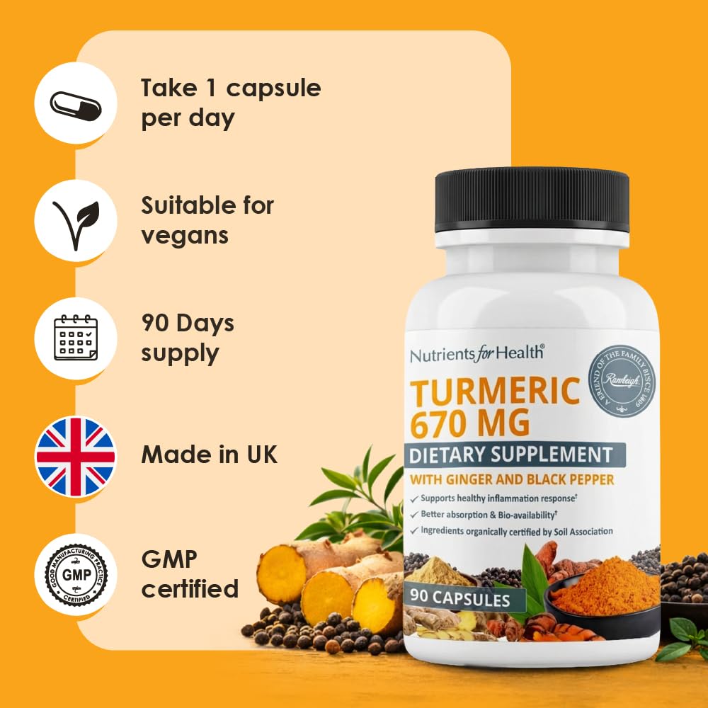 turmeric for enhanced wellness