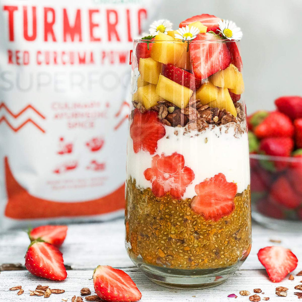 turmeric for enhancing rice recipes