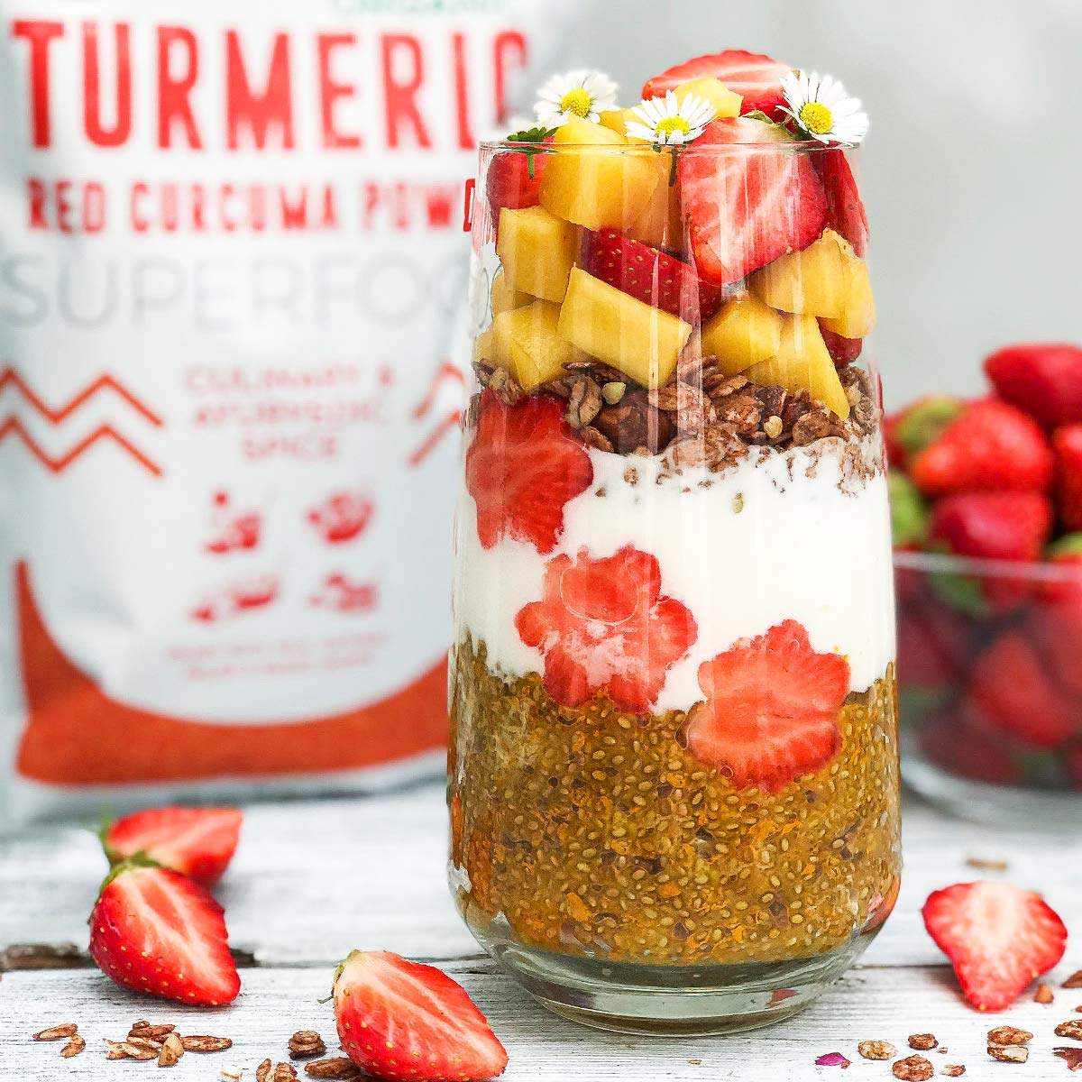 turmeric for enhancing rice recipes