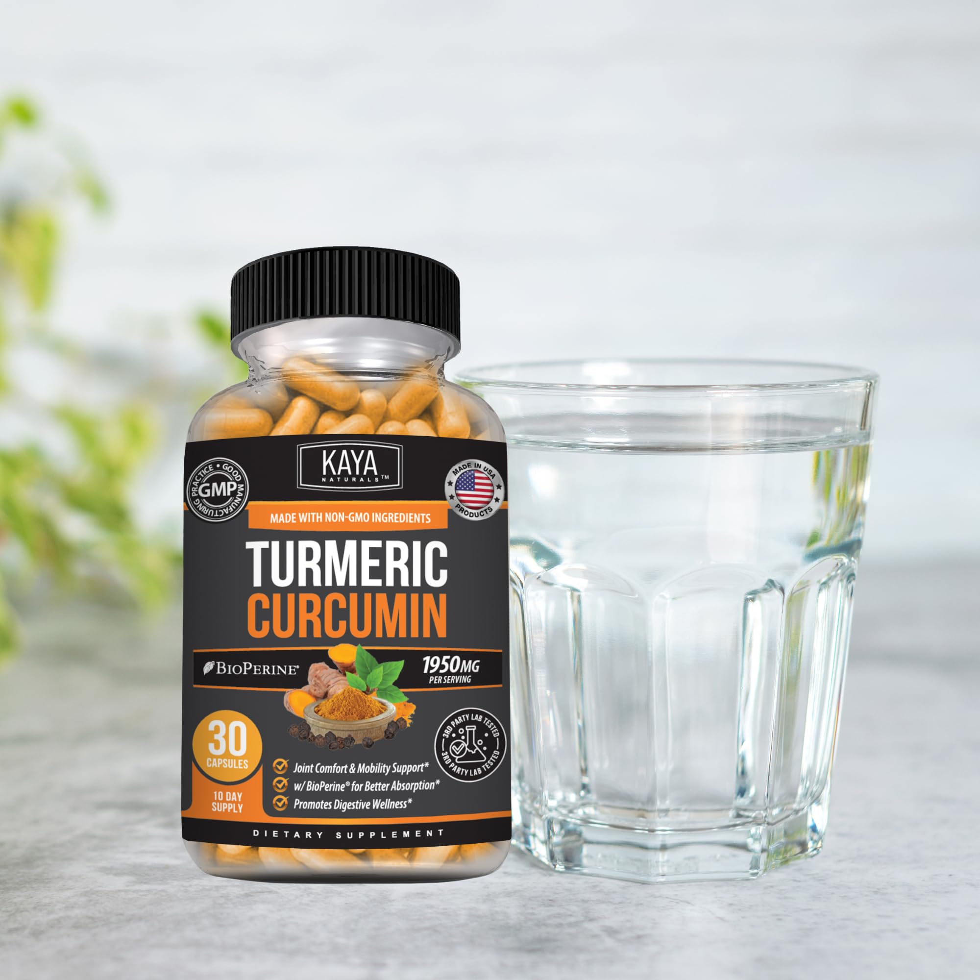 turmeric for healthy immune function
