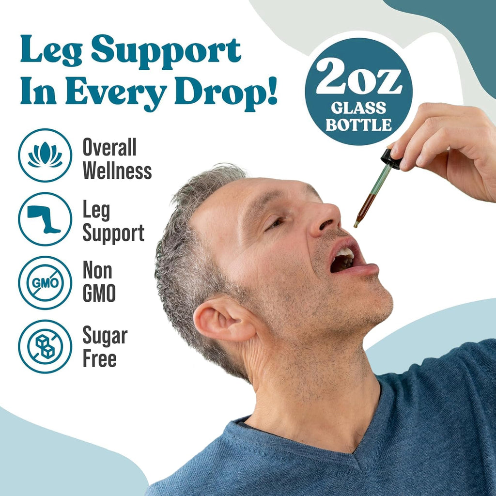 Turmeric for healthy leg support
