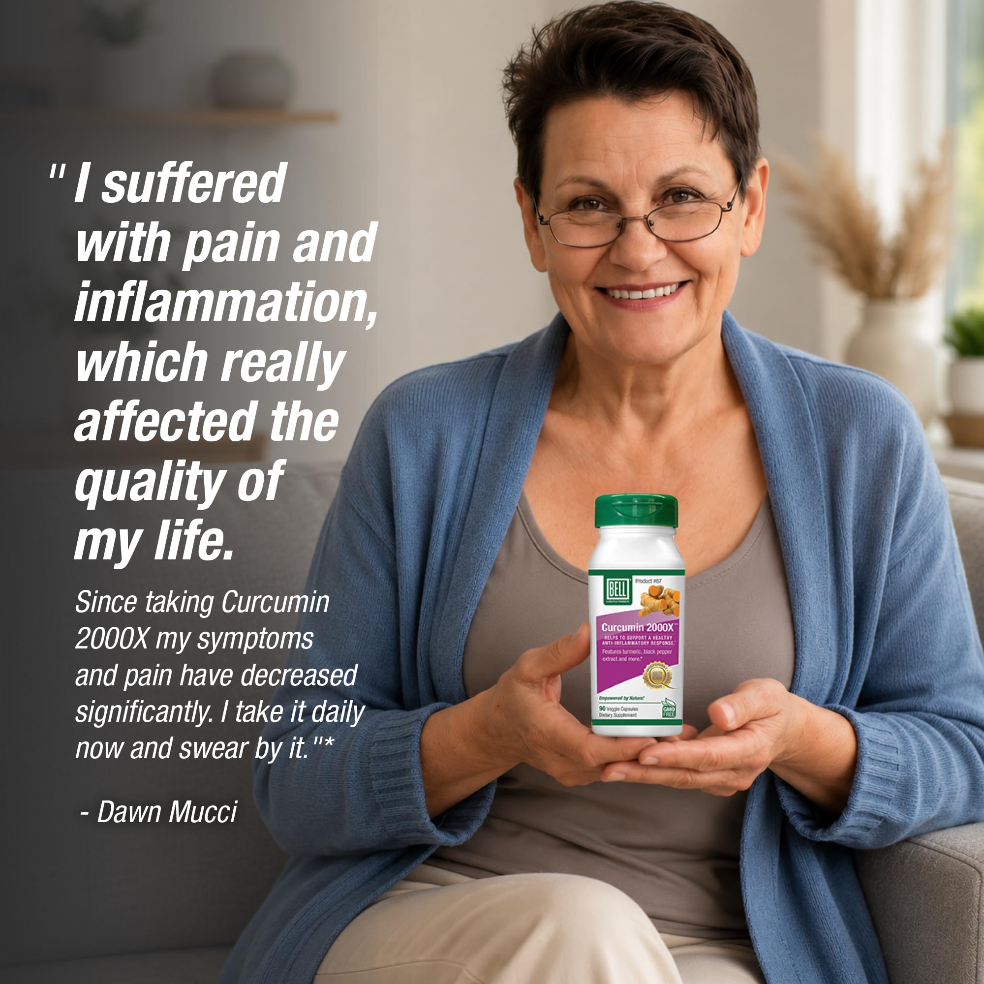 Turmeric for improved immune function