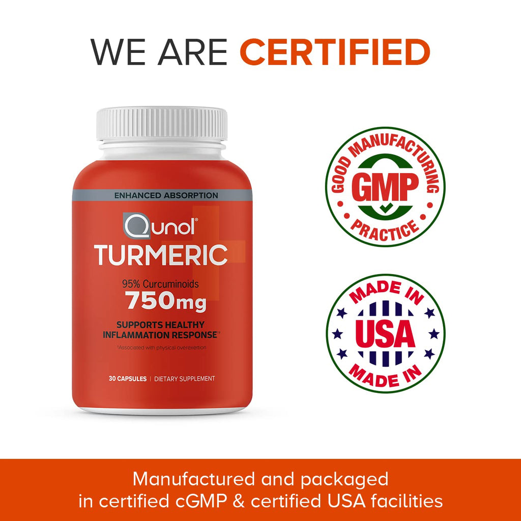 turmeric for inflammation response support