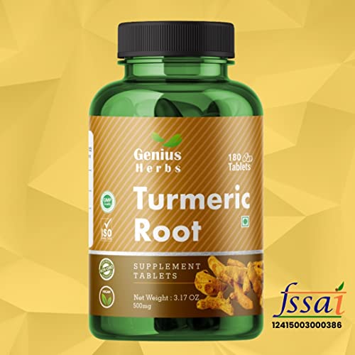 Turmeric for joint health and mobility