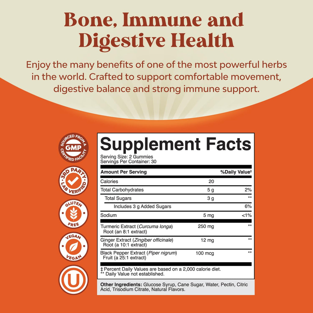 turmeric for joint health support