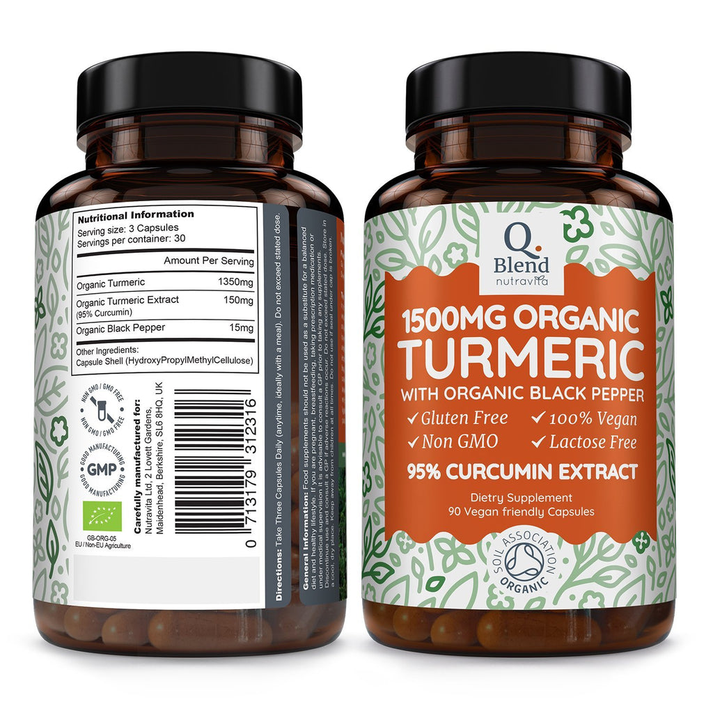 Turmeric for joint health support
