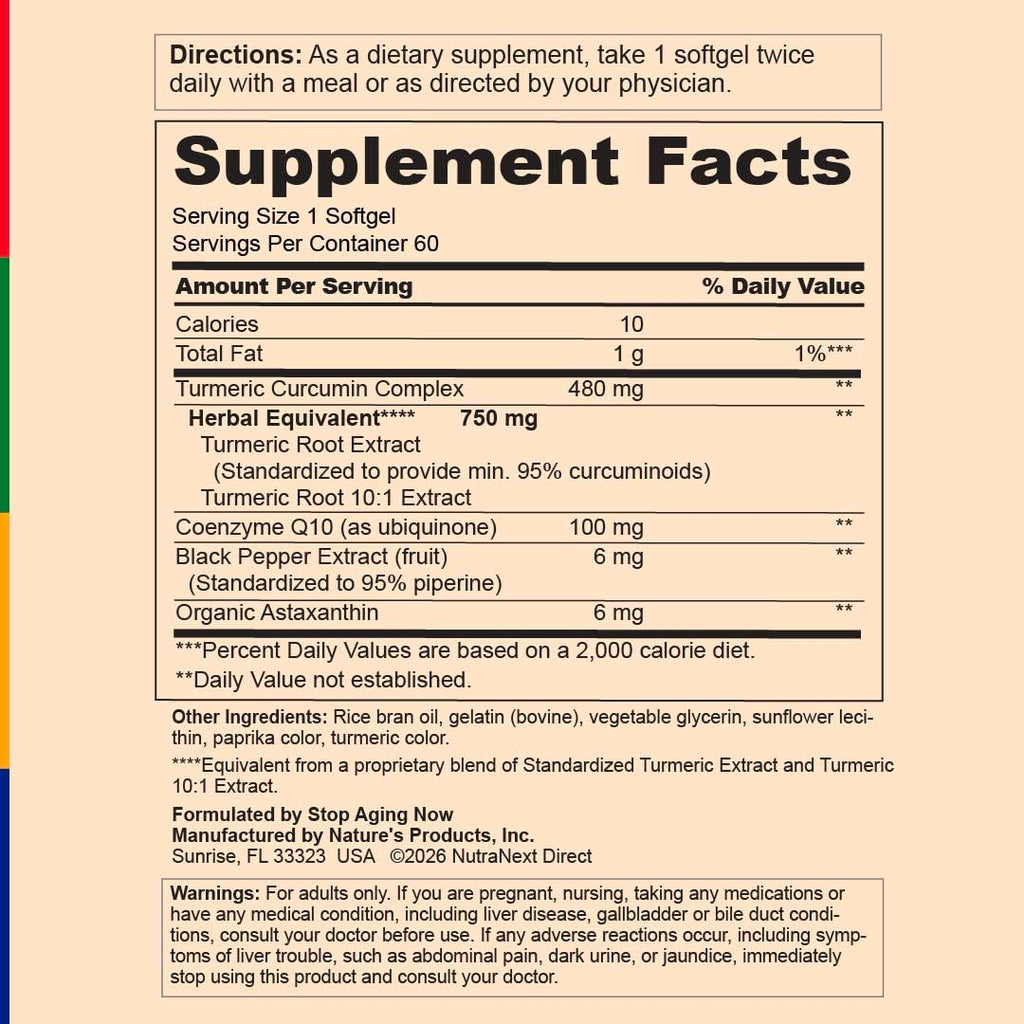 Turmeric for joint health support