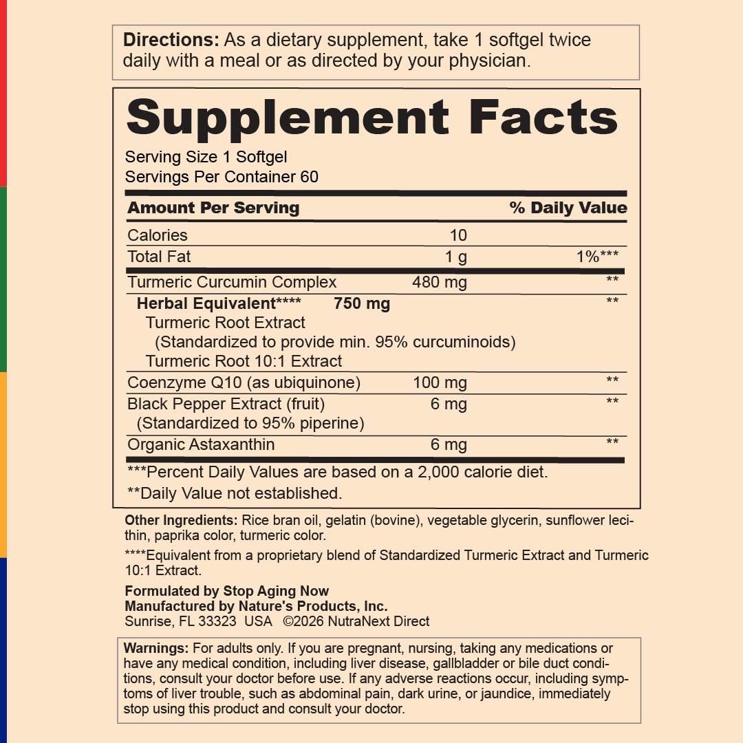 Turmeric for joint health support
