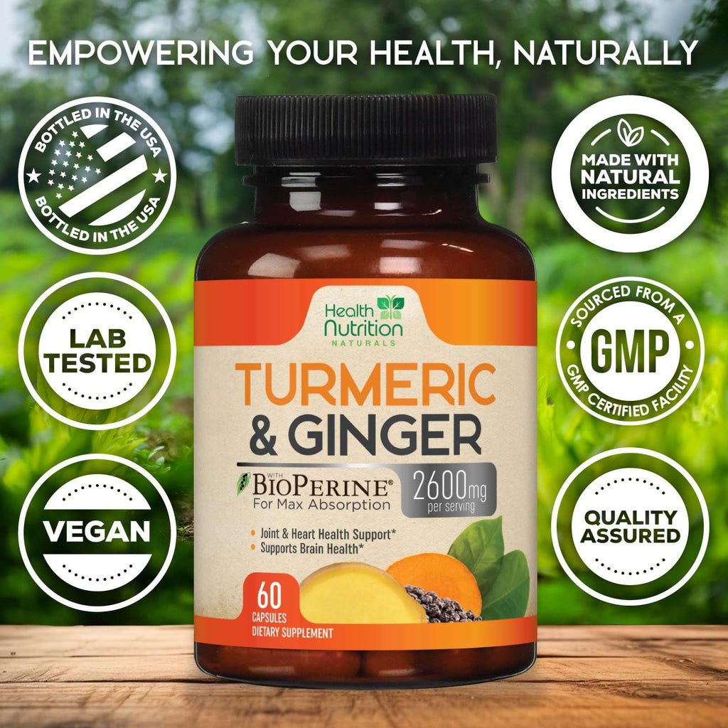 Turmeric for joint support