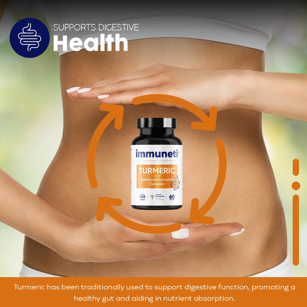 turmeric for overall health benefits