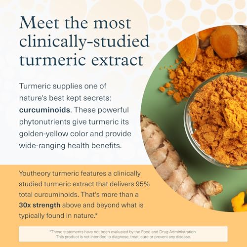 Turmeric for overall health benefits