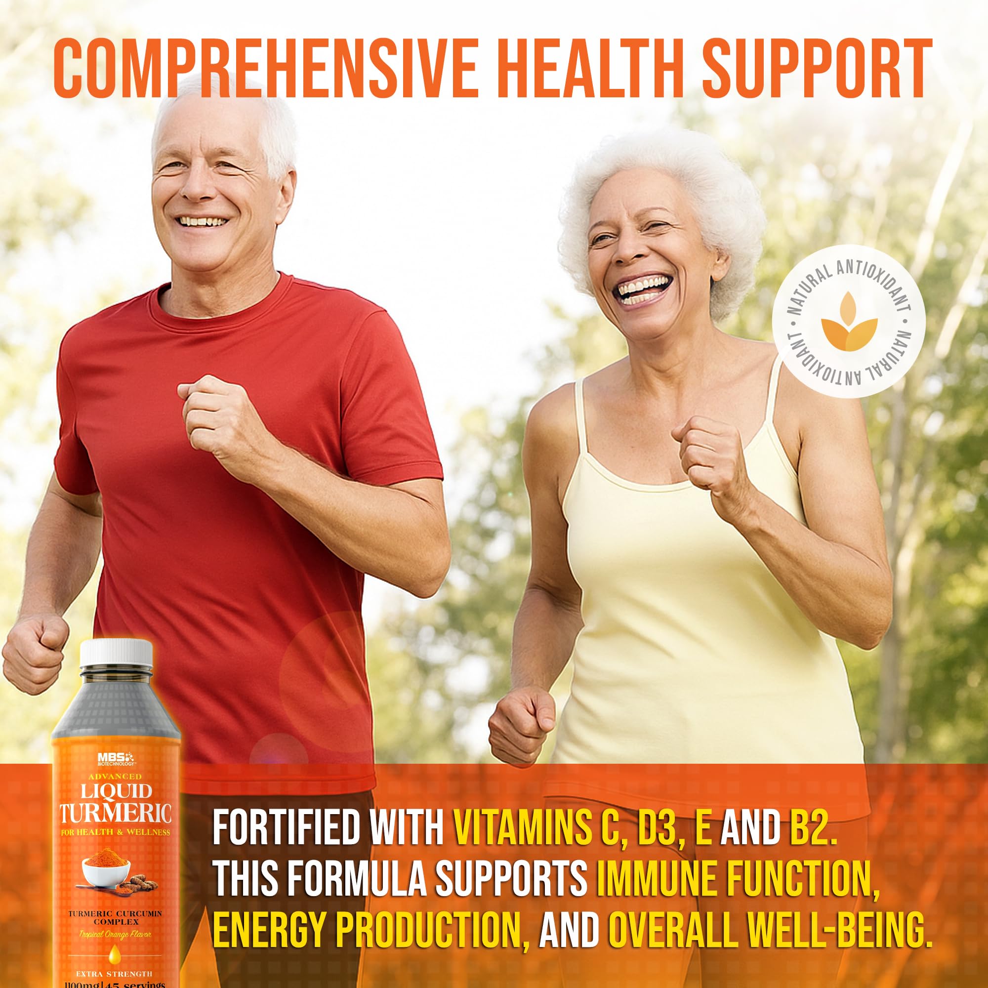 turmeric for overall health support