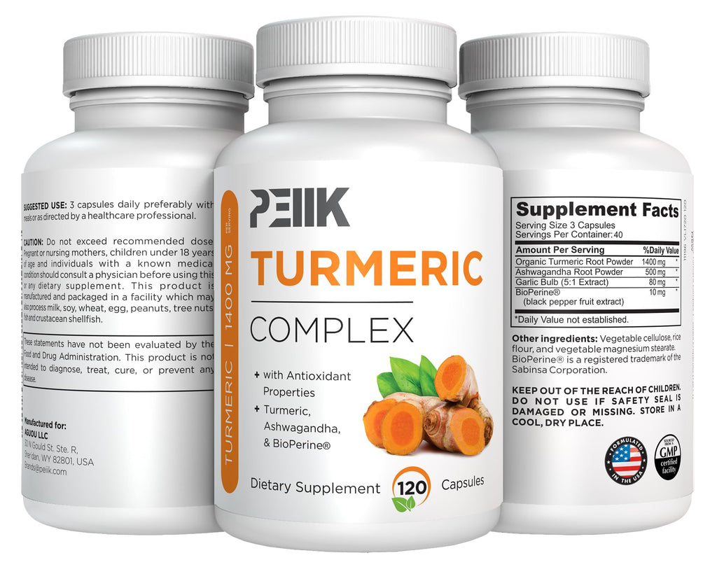 turmeric for overall health support
