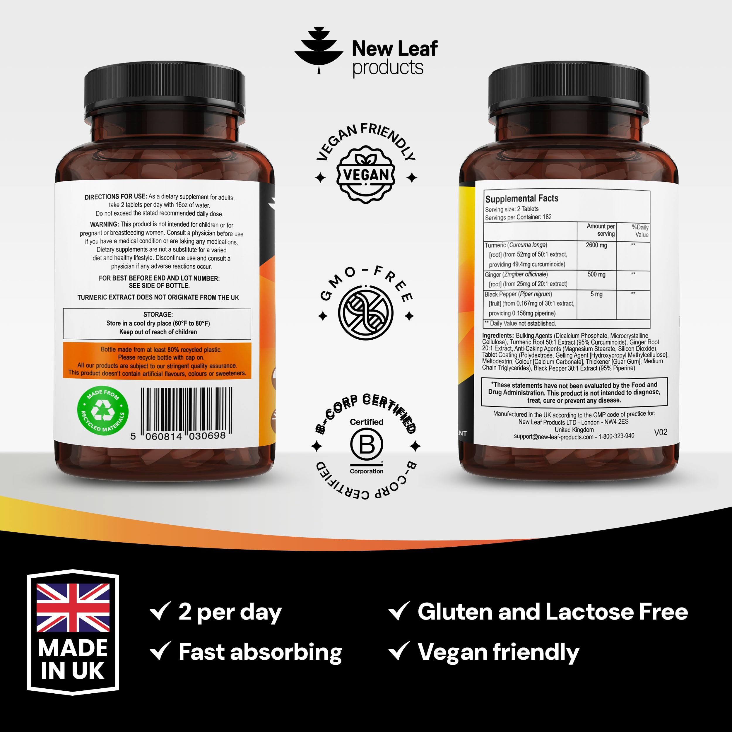 turmeric for overall health