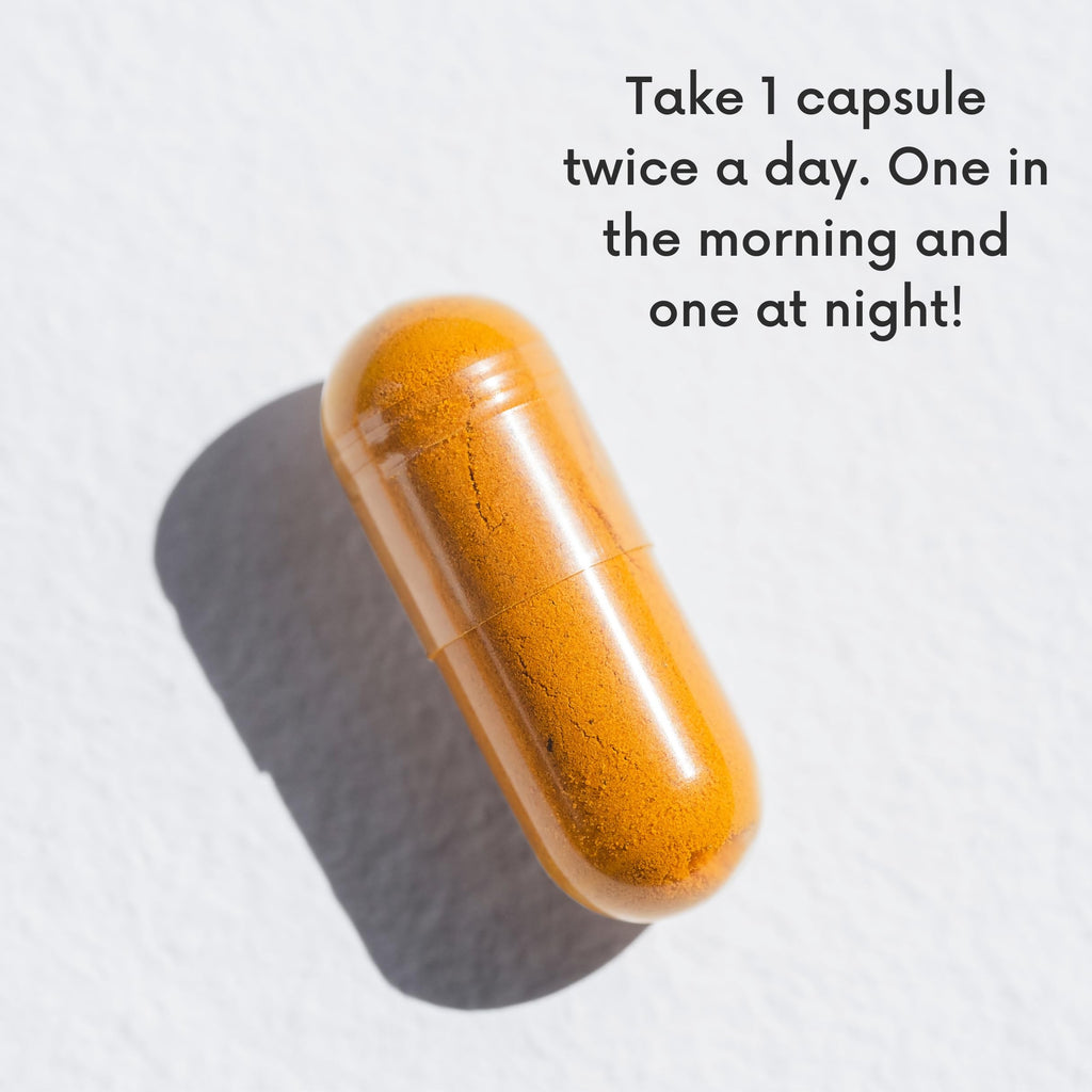 turmeric for overall wellness support