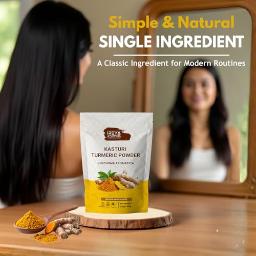 Turmeric for reducing skin blemishes