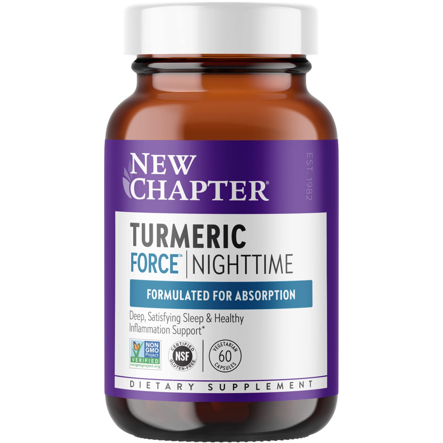 turmeric force nighttime sleep aid