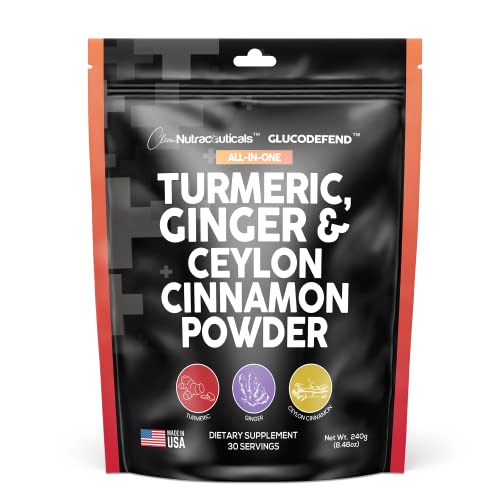 turmeric ginger and cinnamon blend