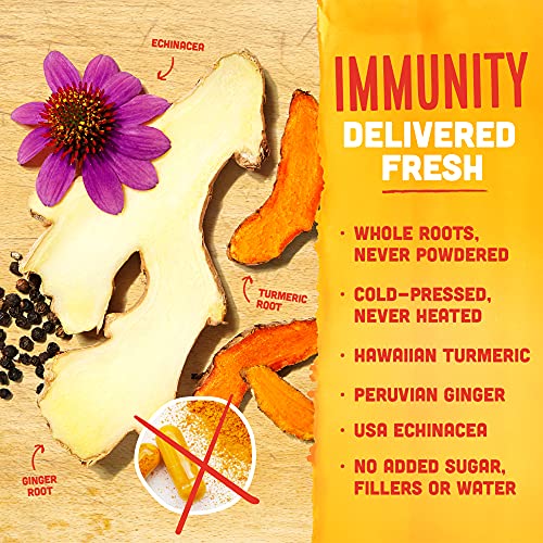 Turmeric ginger blend for immunity