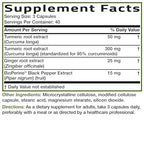 turmeric ginger capsules for daily vitality
