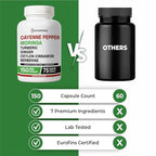 Turmeric ginger capsules for digestive health