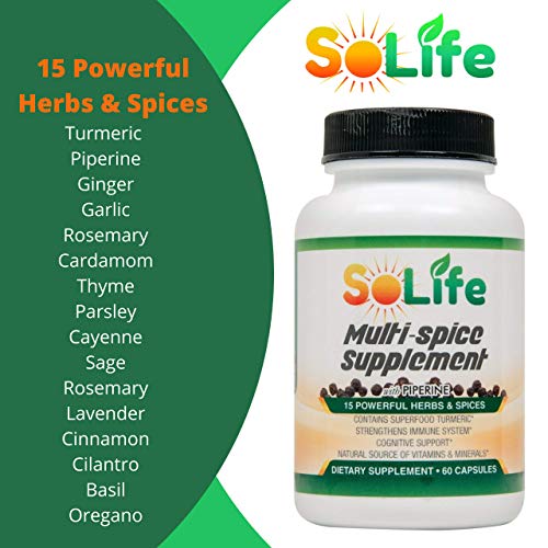 Turmeric ginger capsules for joint support