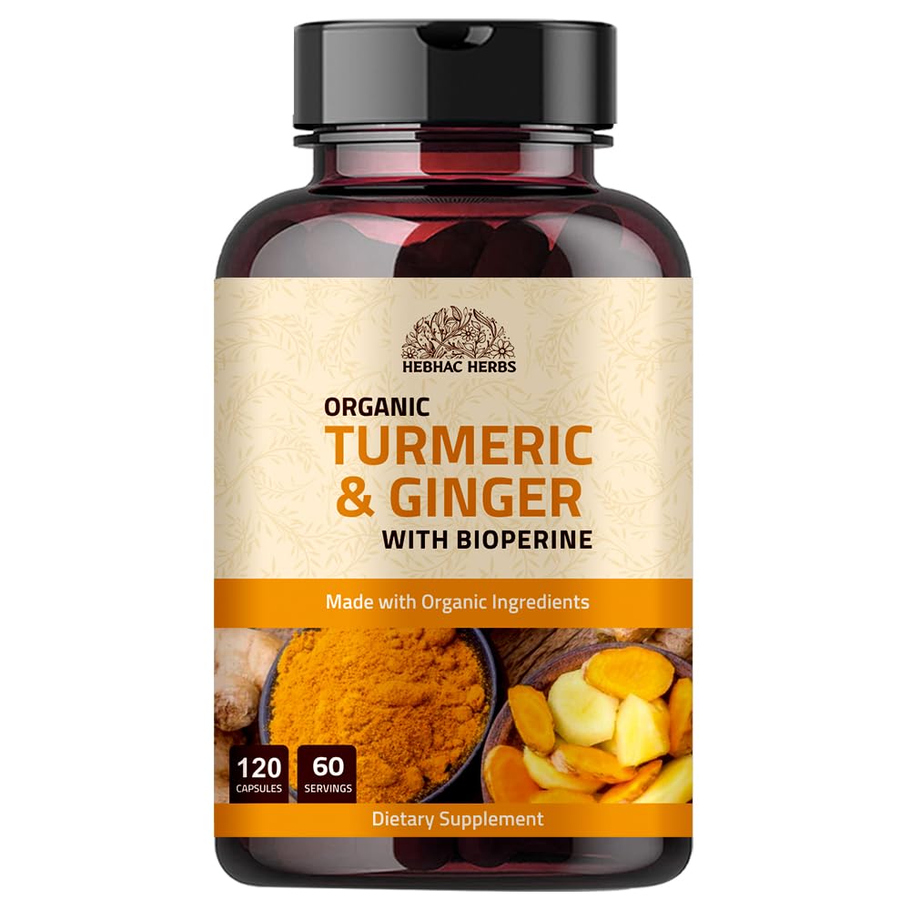turmeric ginger capsules for wellness