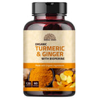 turmeric ginger capsules for wellness